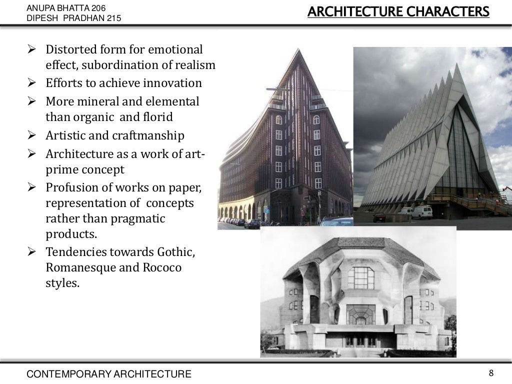 Expressionist Architecture