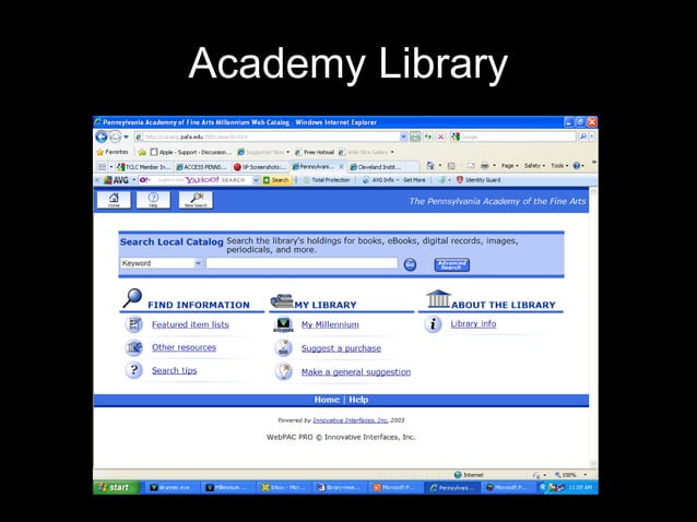 Contemporary Art Library Resource Guide | PPT