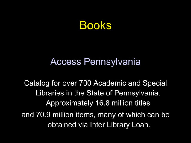 Contemporary Art Library Resource Guide | PPT
