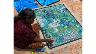 Contemp indig aborig and santucci aust painting yr 5 | PPT | Free Download