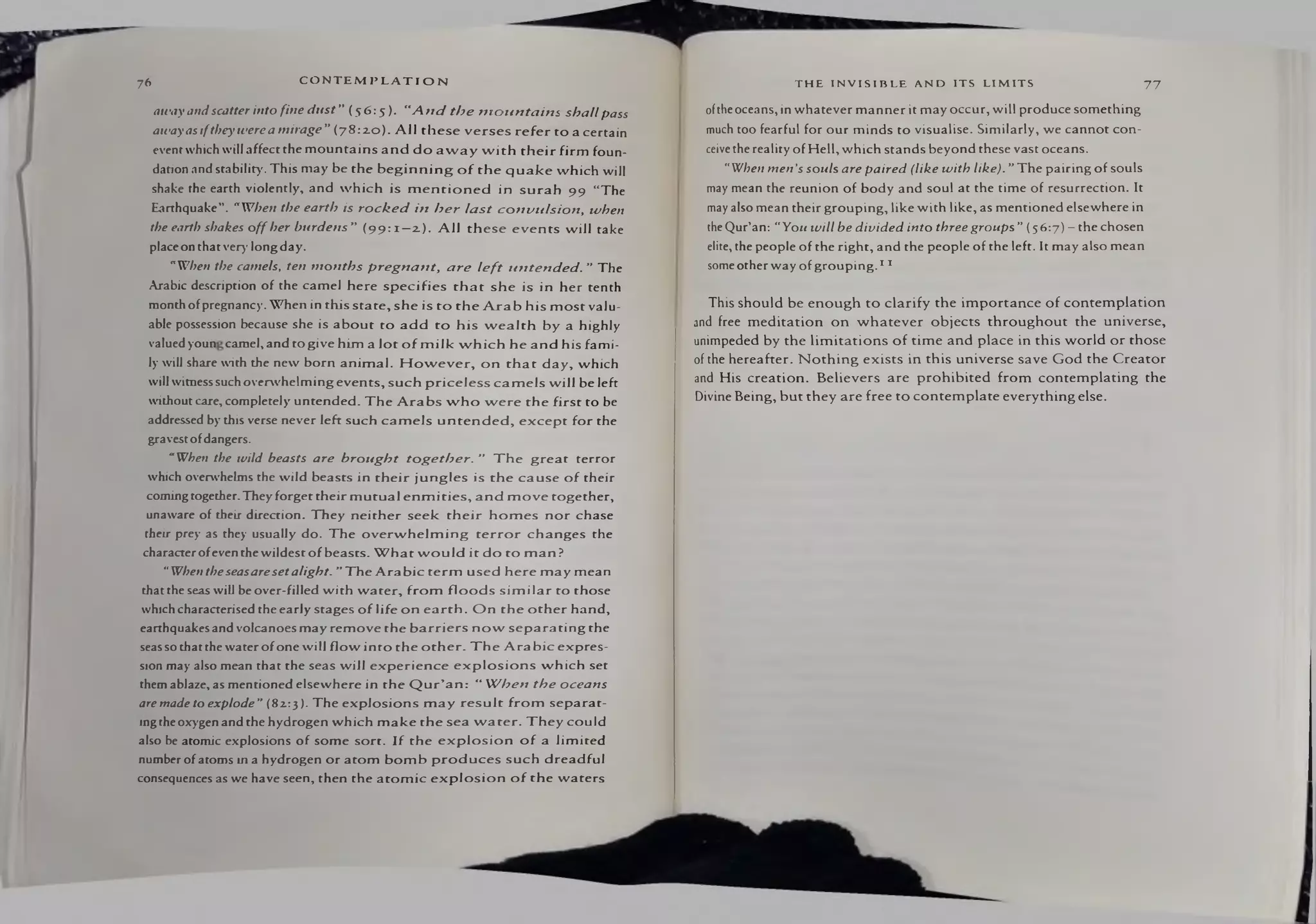 Contemplation an islamic psychospiritual study by malik badri | PDF
