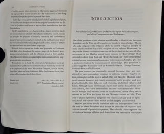 Contemplation an islamic psychospiritual study by malik badri | PDF