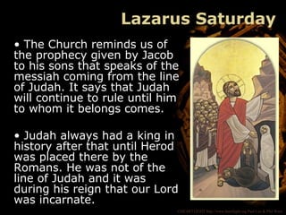 Contemplations on the Passion week Coptic rite | PPT