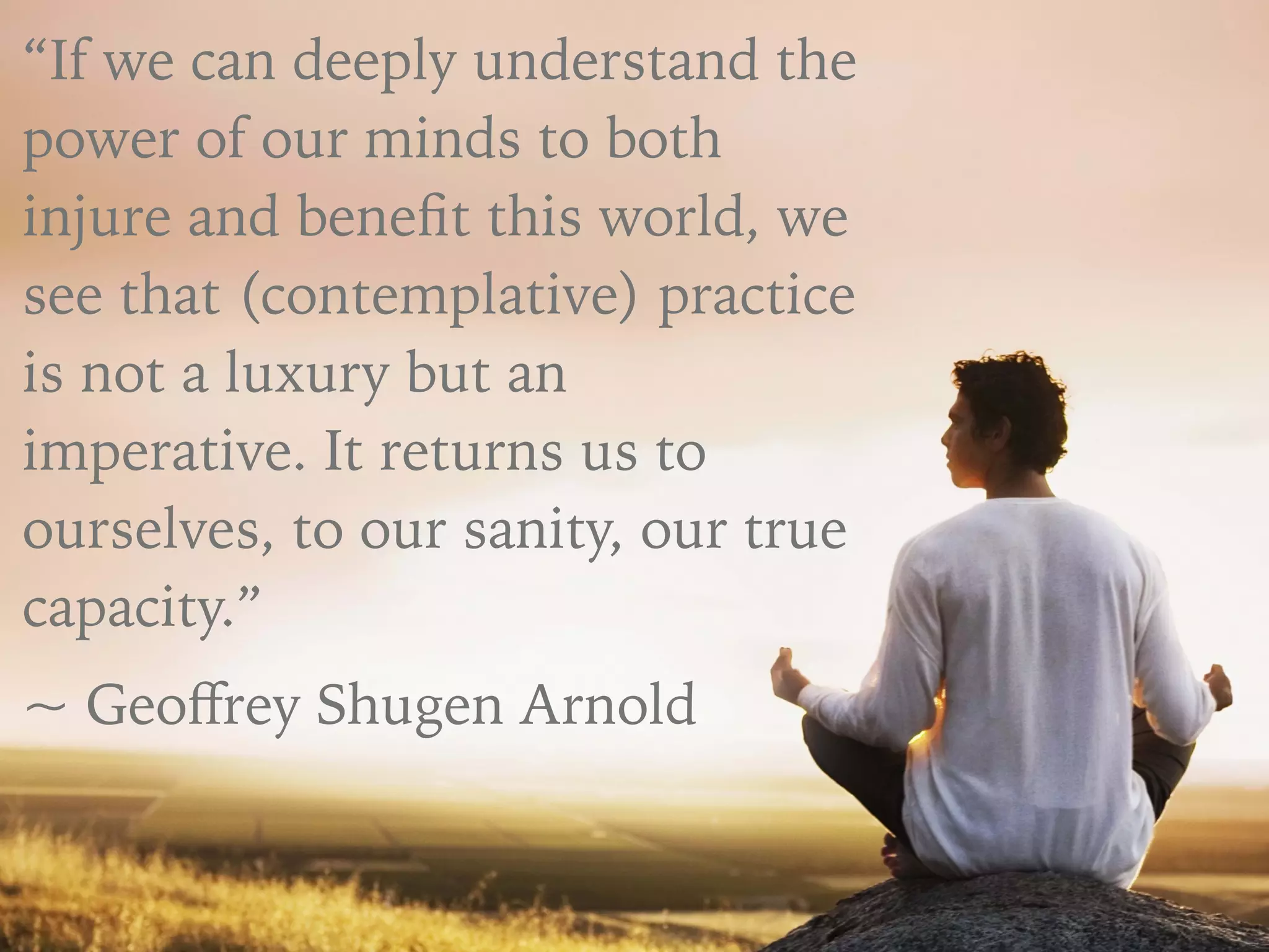 Coming To Our Senses: How Contemplative Education Can Transform Our ...