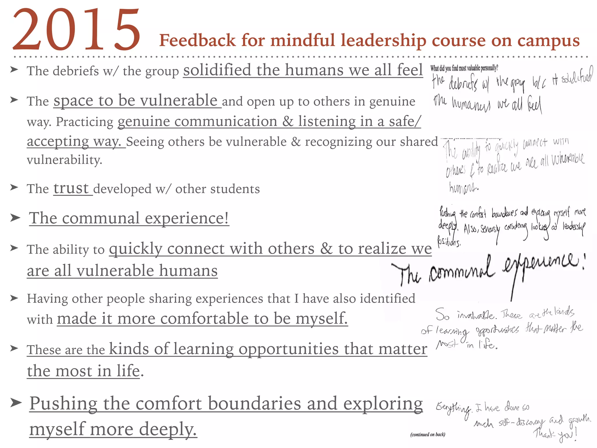 Coming To Our Senses: How Contemplative Education Can Transform Our ...