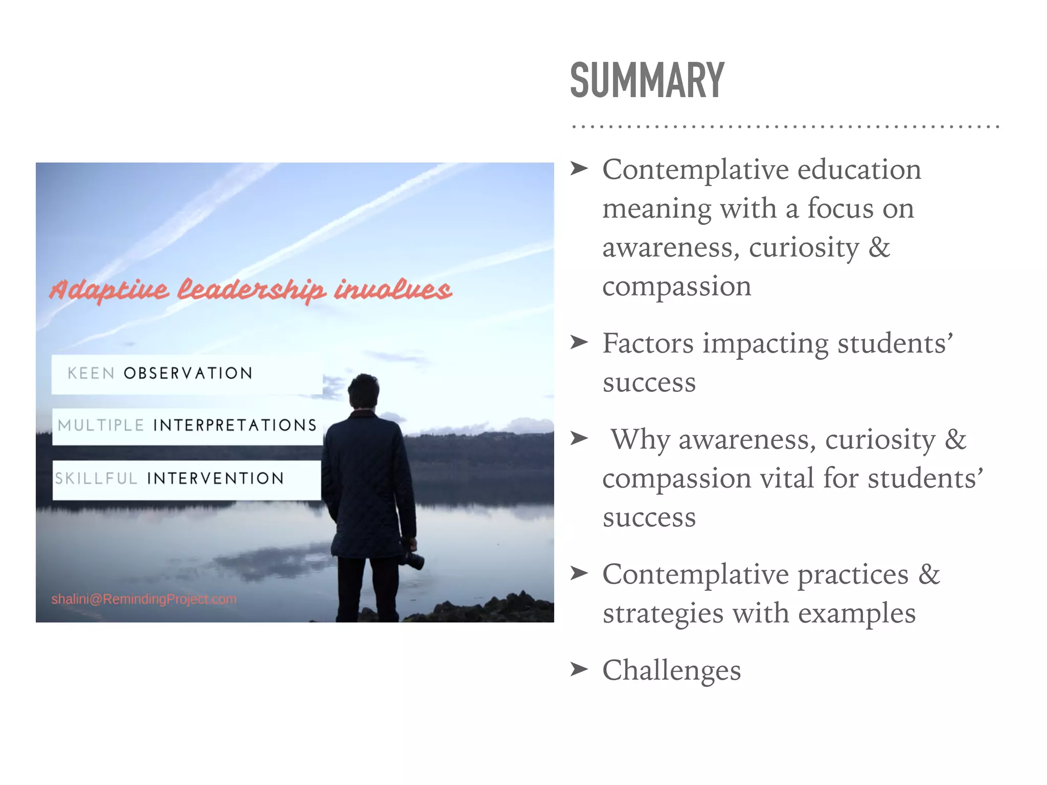 Coming To Our Senses: How Contemplative Education Can Transform Our ...