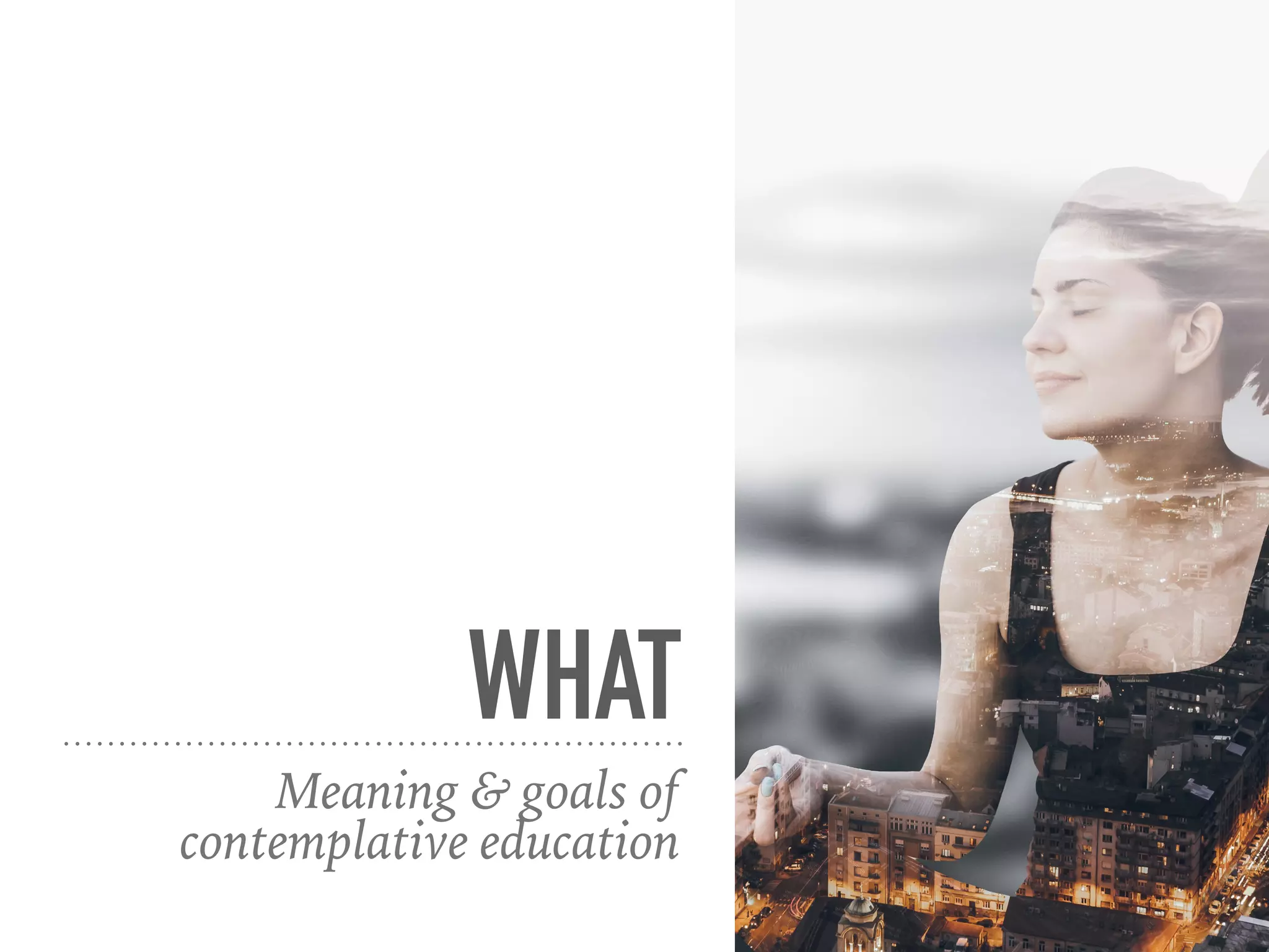 Coming To Our Senses: How Contemplative Education Can Transform Our ...