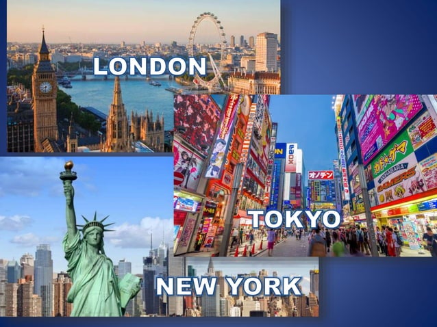 Contemporary World Chapter 8 Introduction Global City | PPTX