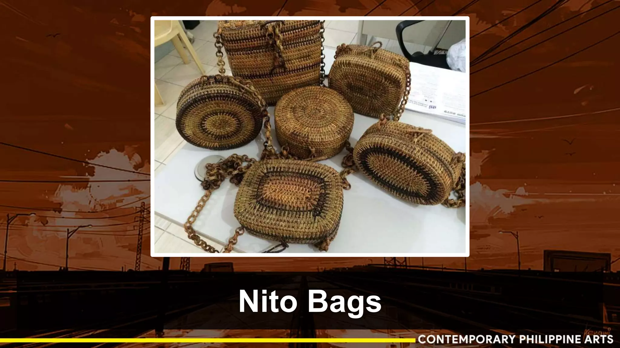 Contemporary Philippine Arts from the Regions - Local Materials | PPTX