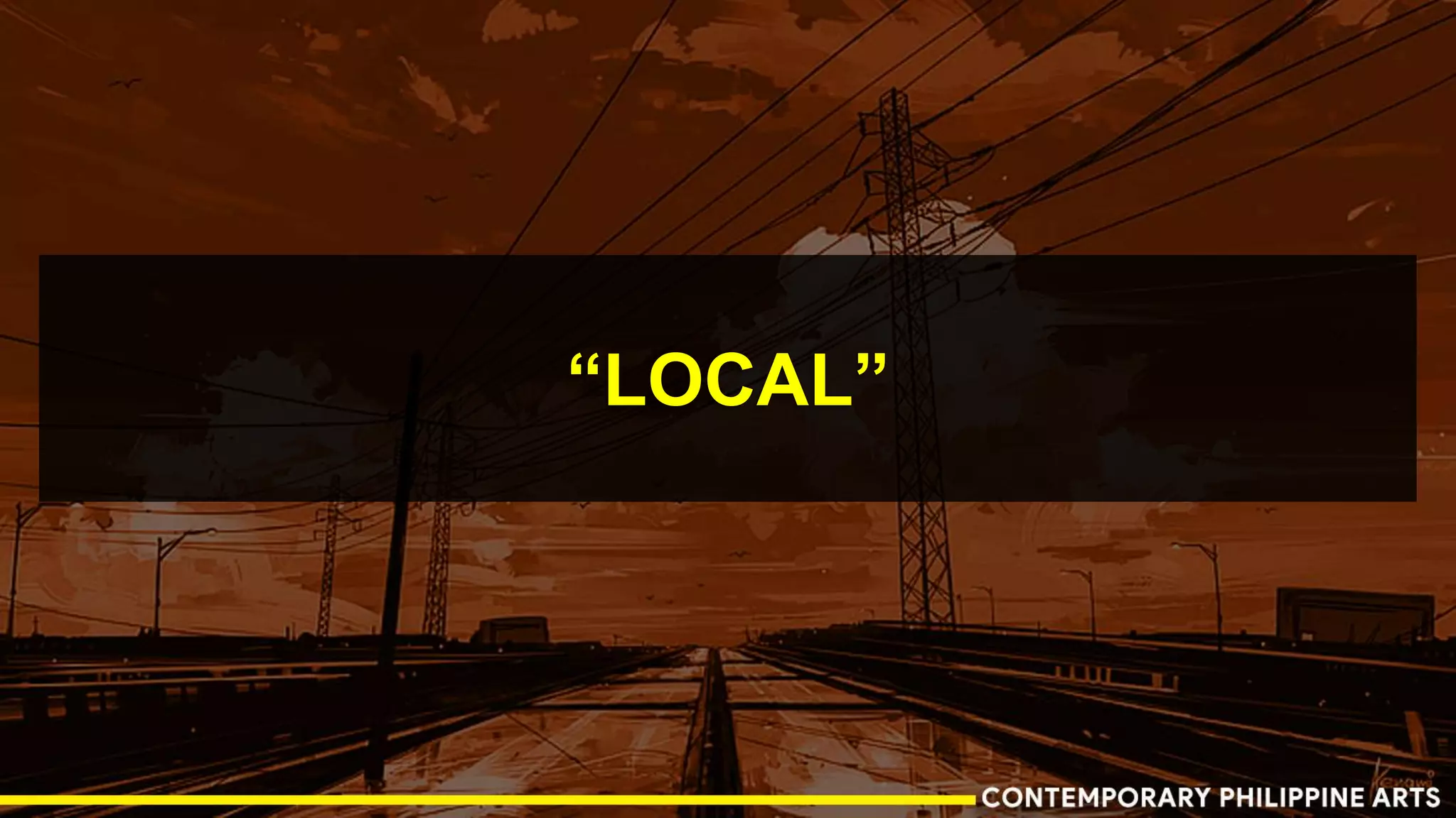 Contemporary Philippine Arts from the Regions - Local Materials | PPTX