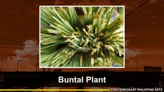 Contemporary Philippine Arts from the Regions - Local Materials | PPTX