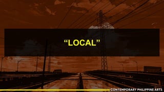 Contemporary Philippine Arts from the Regions - Local Materials | PPTX