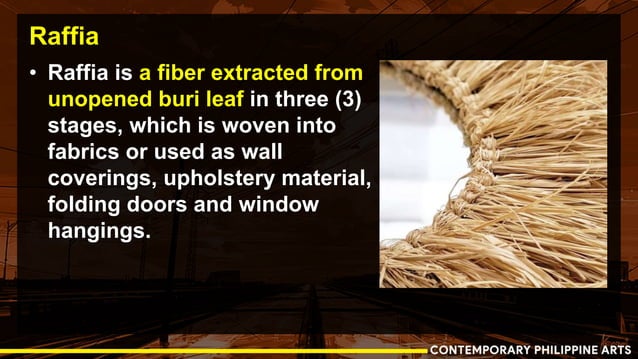 Contemporary Philippine Arts from the Regions - Local Materials | PPTX