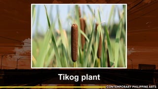 Contemporary Philippine Arts from the Regions - Local Materials | PPTX