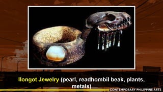 Contemporary Philippine Arts from the Regions - Local Materials | PPTX