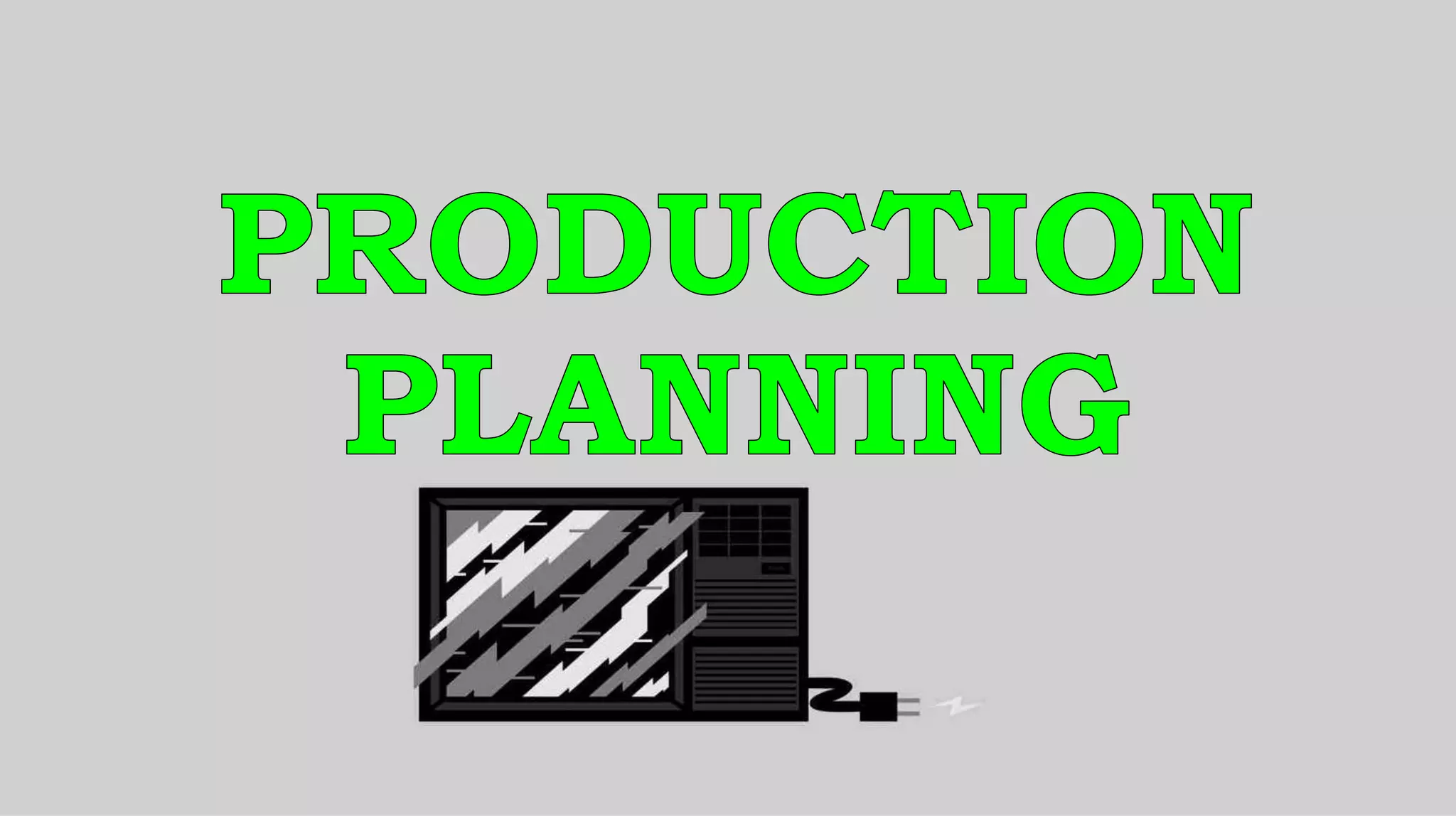 Contemporary Arts Production | PPTX