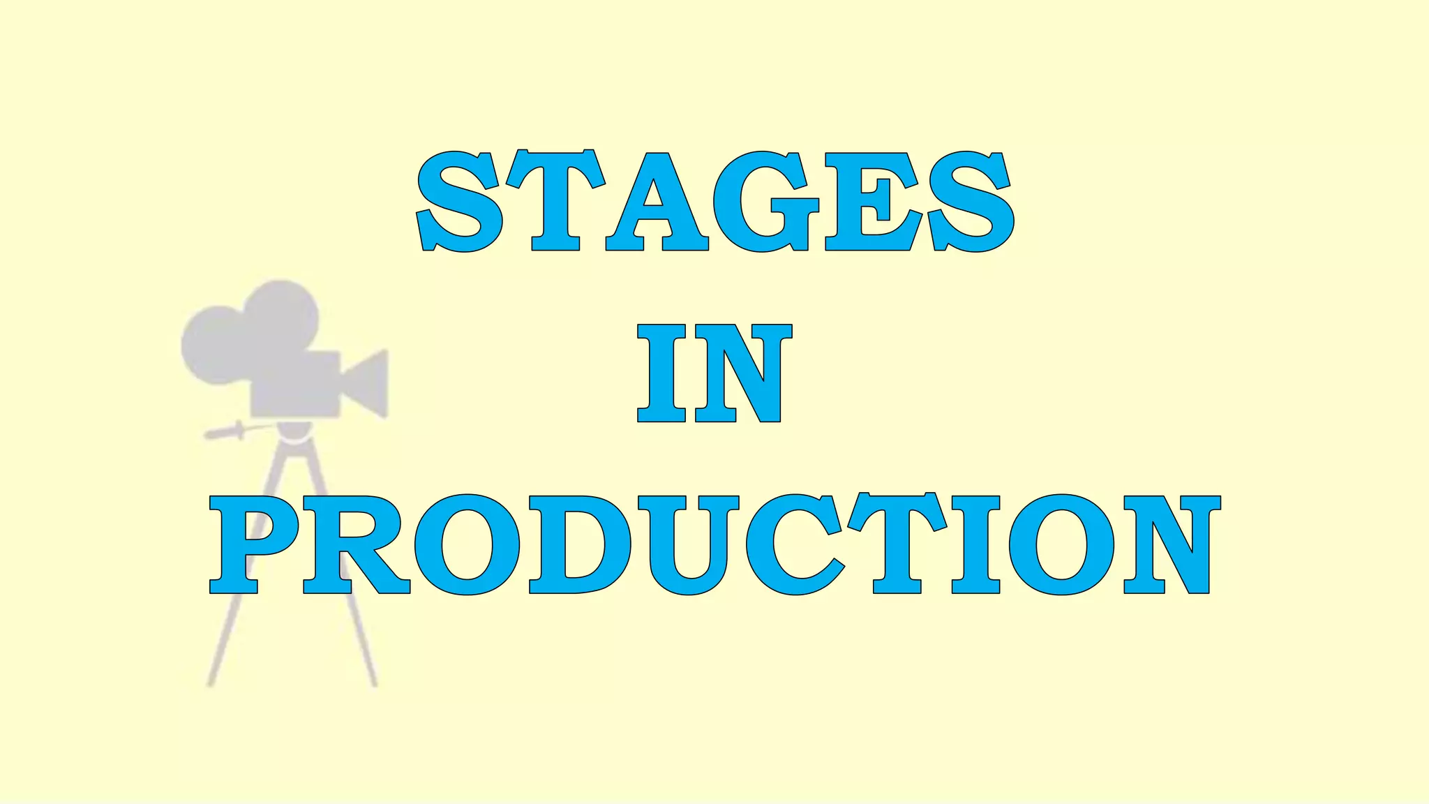 Contemporary Arts Production | PPTX