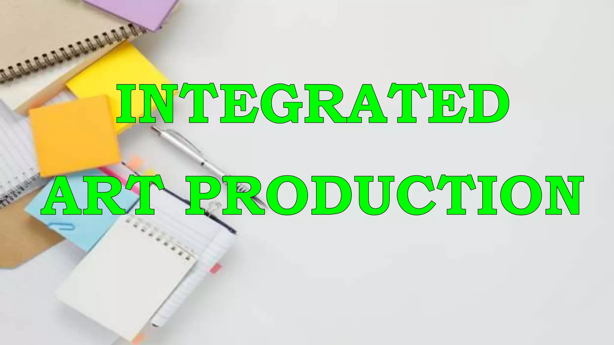 Contempo arts production | PPTX