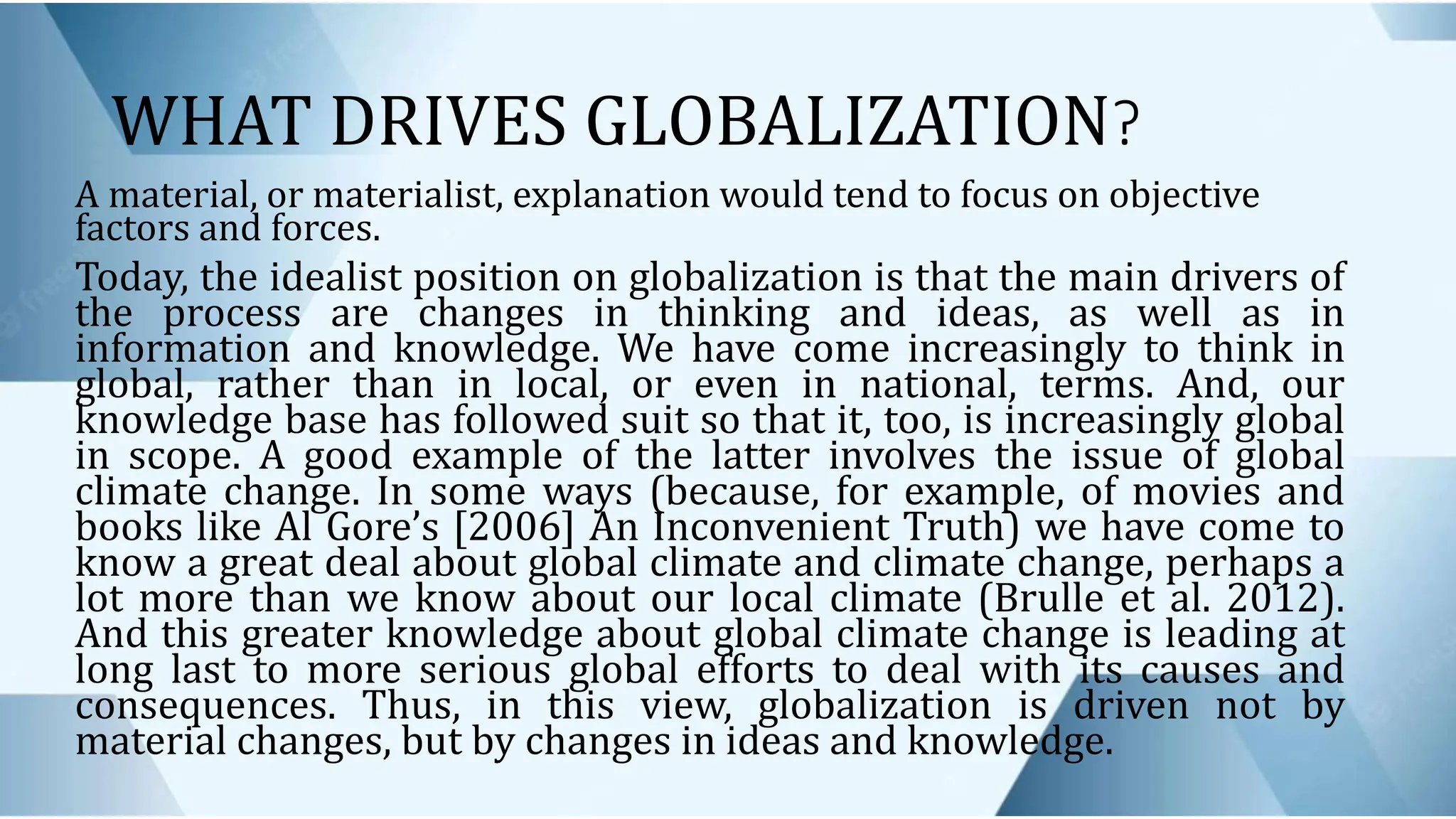 The contemporary world globalizationnnnn | PPTX