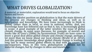 The contemporary world globalizationnnnn | PPTX