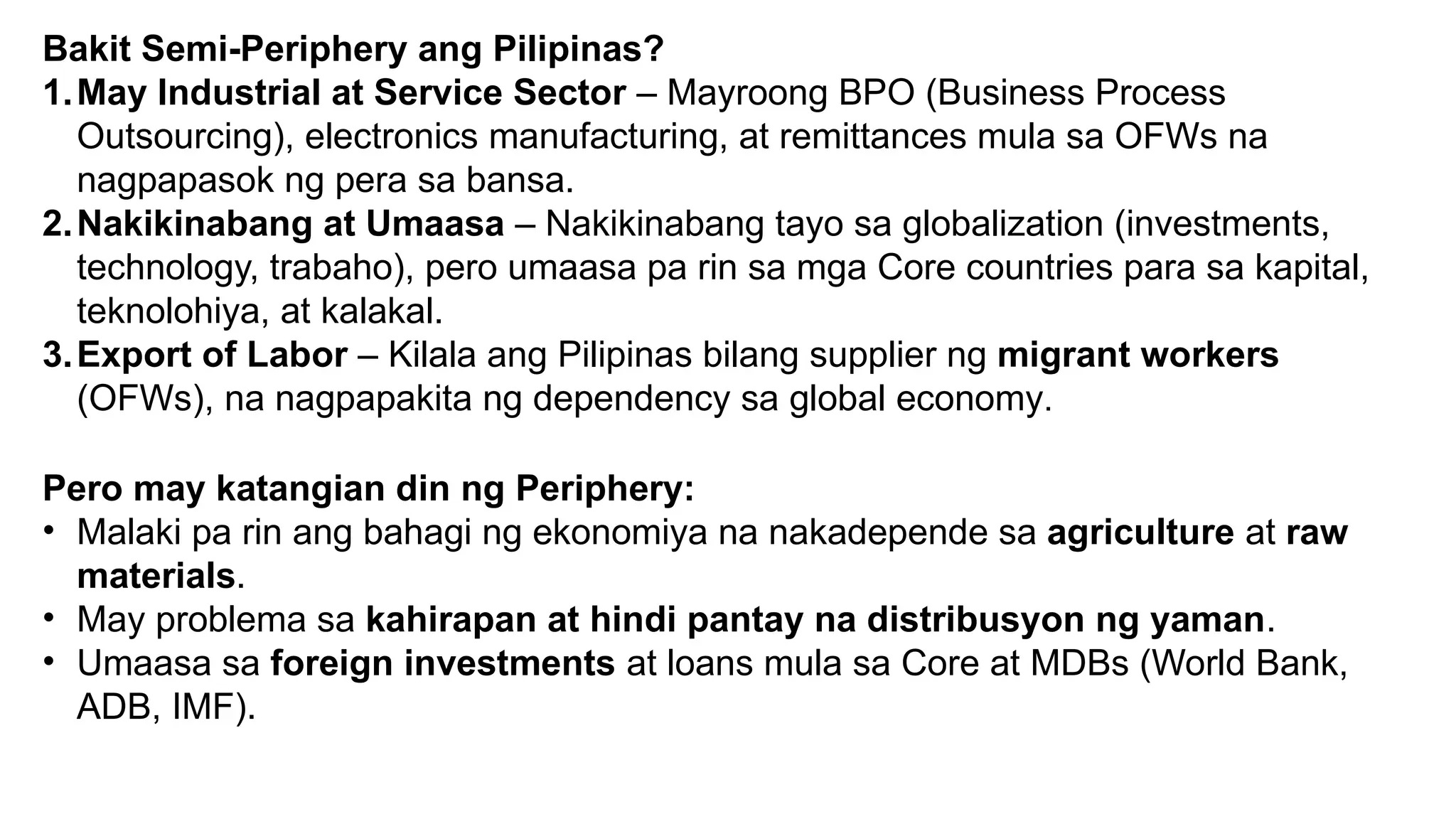 CONTEMPO LESSON 2.pptx TYPES OF GLOBALIZATION | PPTX