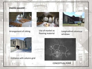 Contemporary architecture ppt | PPTX