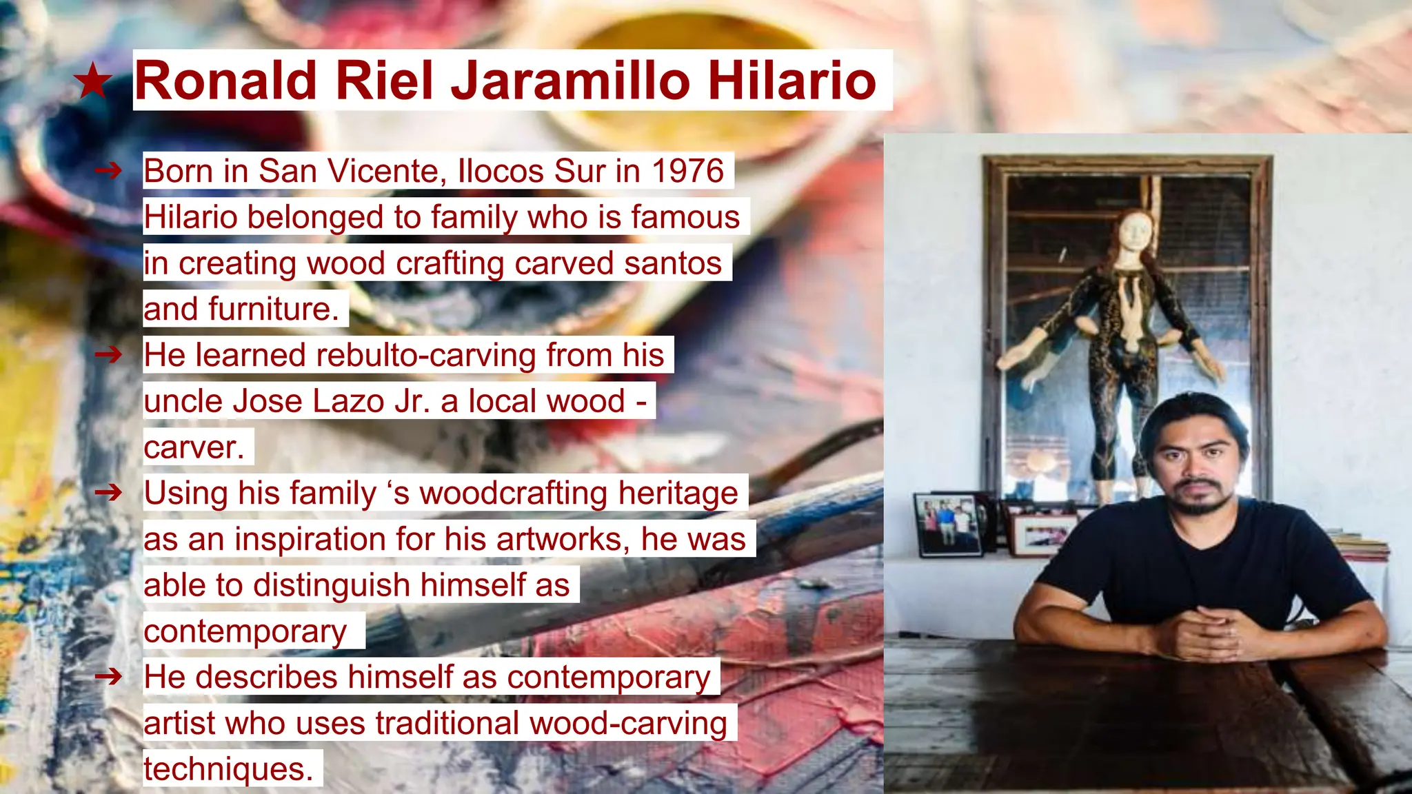 CONTEMPORARY-ARTIST-WHO-USE-INDIGENOUS-MATERIALS.pptx