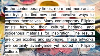 CONTEMPORARY-ARTIST-WHO-USE-INDIGENOUS-MATERIALS.pptx