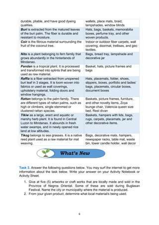 Contemporary Arts Q2 Module 1 Pdf