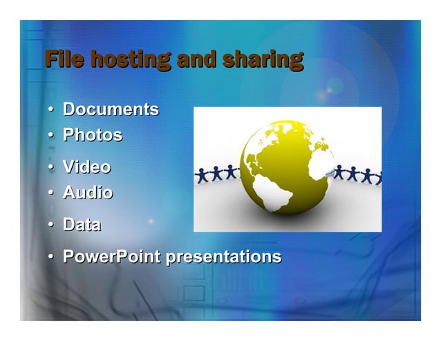 Contemporary Communication Technologies Presentation View | PDF | Social Networking | Internet