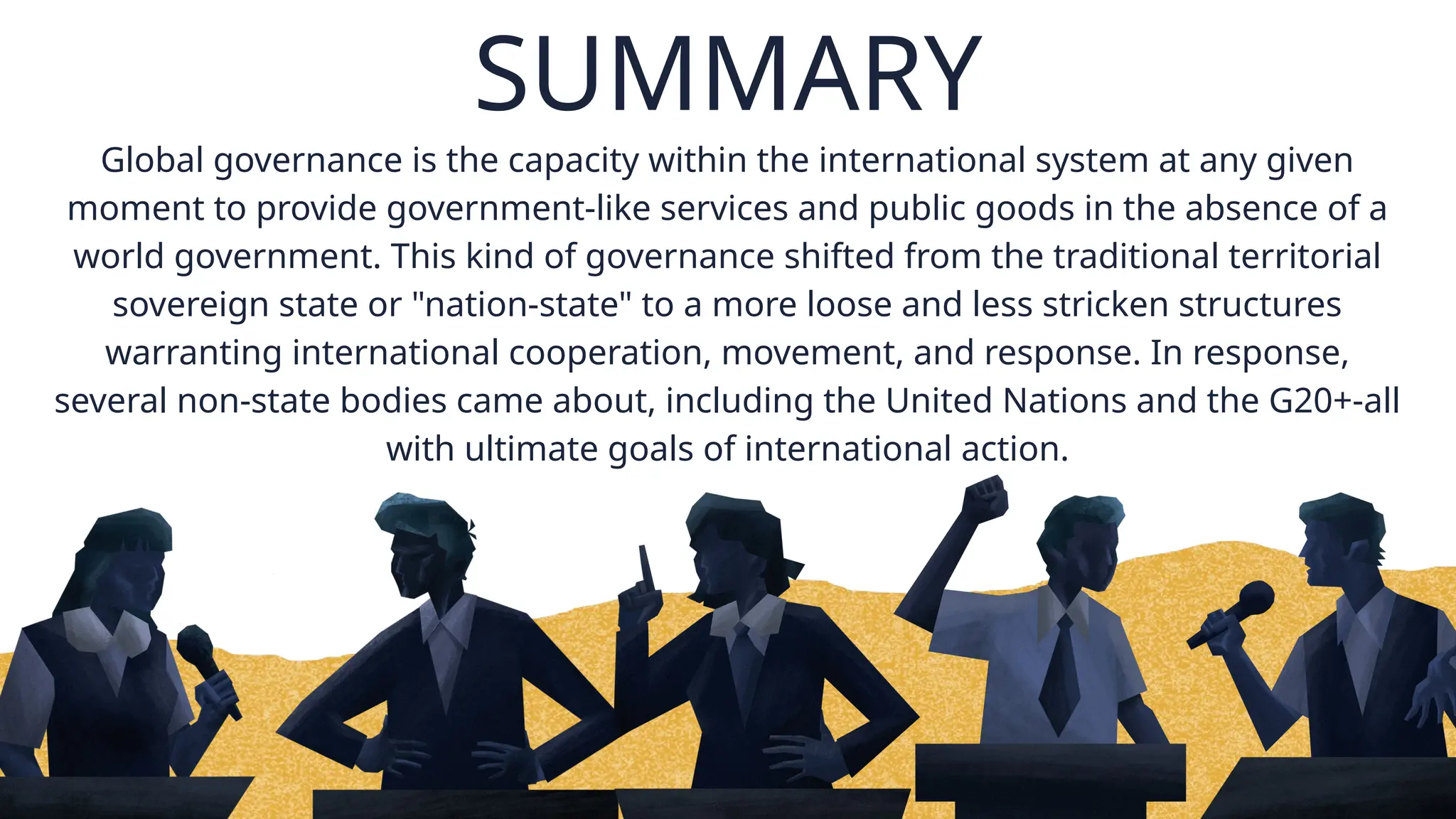CONTEMPORARY-GLOBAL-GOVERNANCE.contemporary world | PPTX