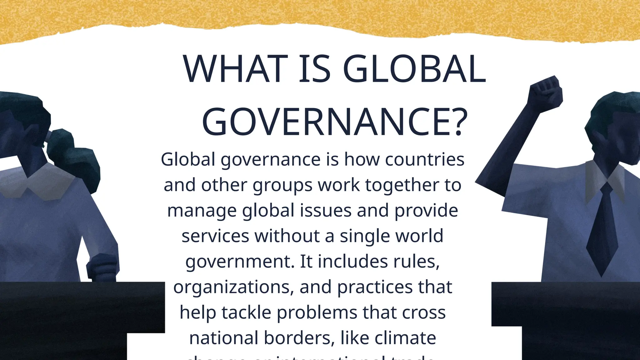 CONTEMPORARY-GLOBAL-GOVERNANCE.contemporary world | PPTX