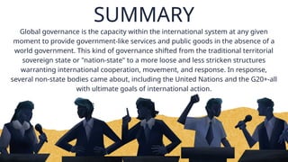 CONTEMPORARY-GLOBAL-GOVERNANCE.contemporary world | PPTX
