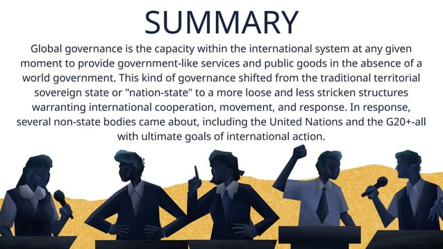 CONTEMPORARY-GLOBAL-GOVERNANCE.contemporary world | PPTX