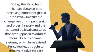 CONTEMPORARY-GLOBAL-GOVERNANCE.contemporary world | PPTX