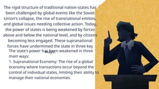 CONTEMPORARY-GLOBAL-GOVERNANCE.contemporary world | PPTX