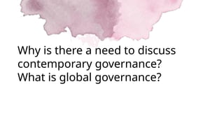 Contemporary-Global-Governance (1)_05083 | PPTX