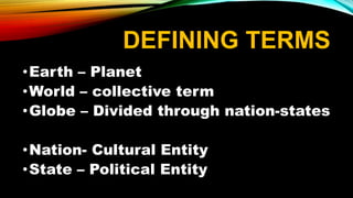 Introduction to the Contemporary World.pptx