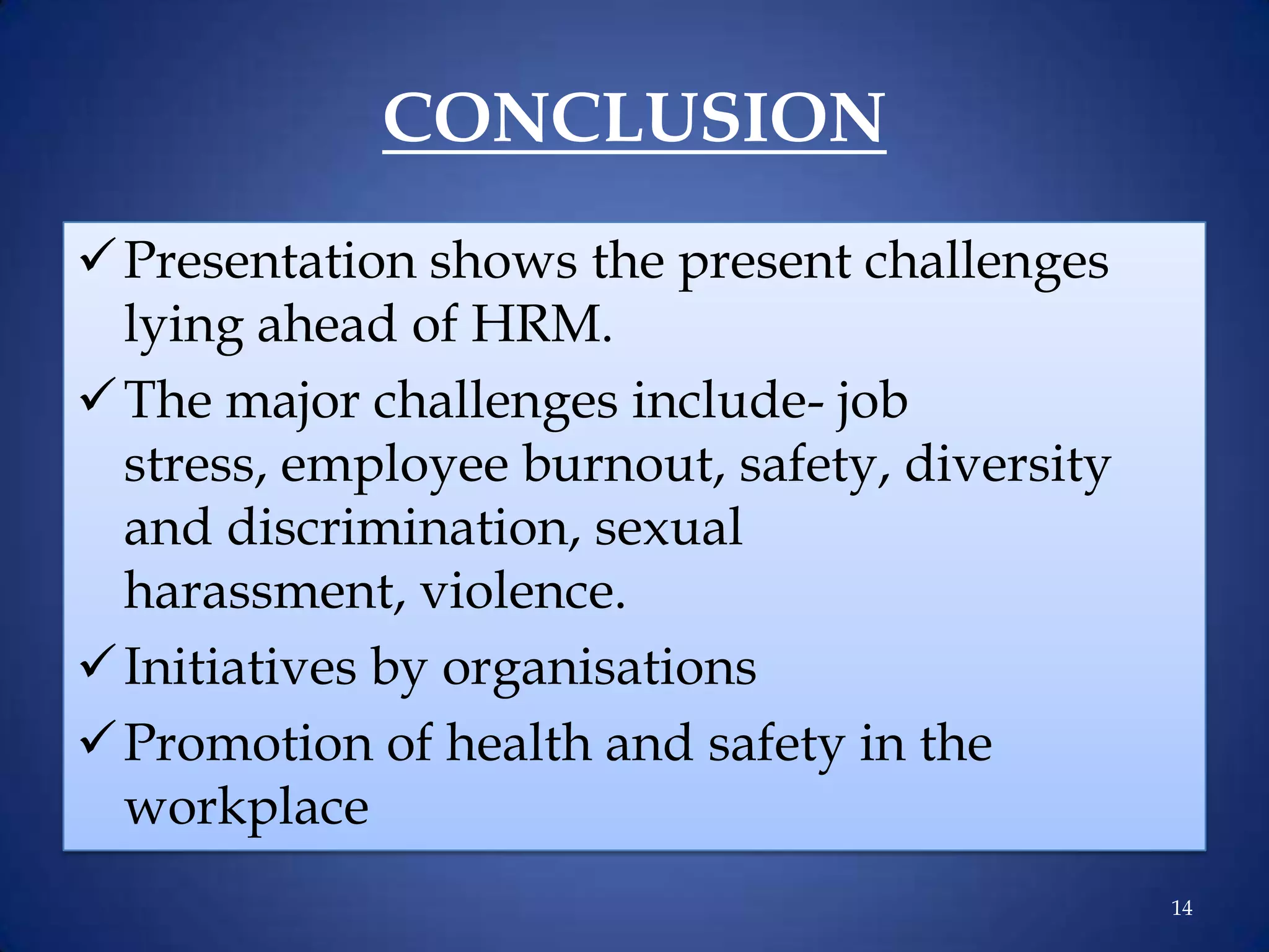 Contemporary issues-of-hrm | PPSX
