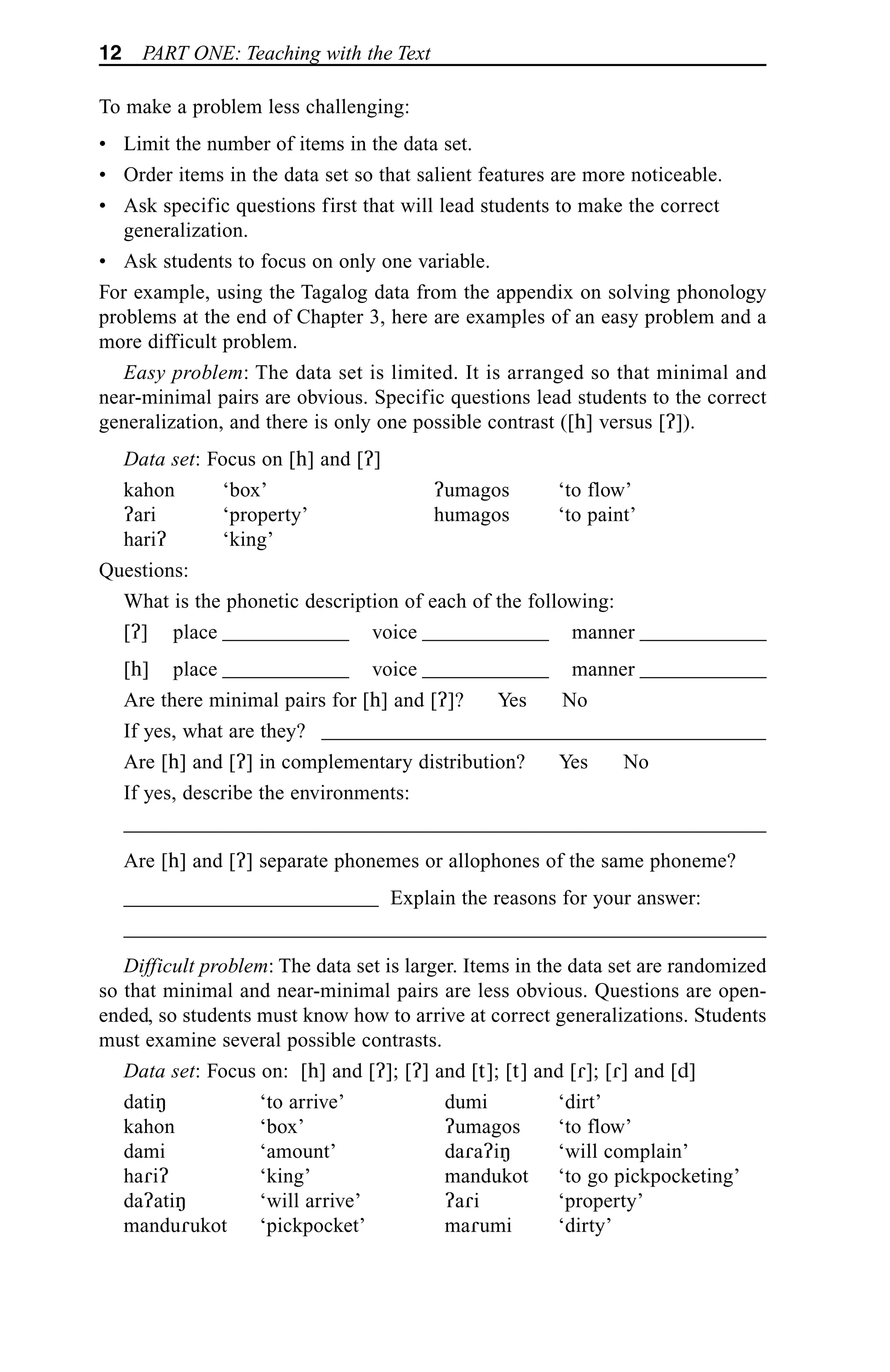 Contemporary Linguistics 6th Edition OGrady Solutions Manual | PDF
