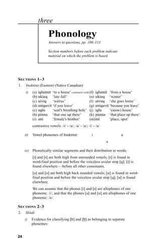 Contemporary Linguistics 6th Edition OGrady Solutions Manual | PDF
