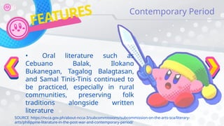 21st Century Literature-CONTEMPORARY-PERIOD | PPTX