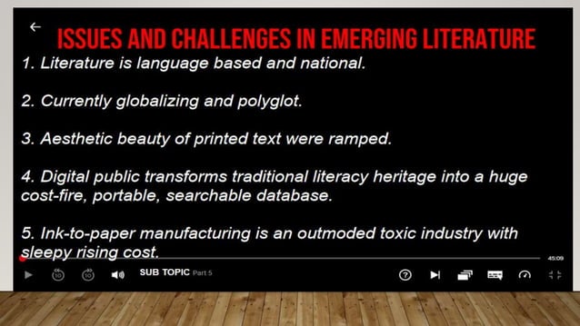 CONTEMPORARY-POPULAR-AND-EMERGENT-LITERATURE-EDZ.pptx | Fiction | Books ...