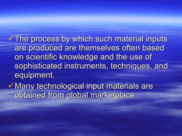 Contemporary Science And Technology | PPT