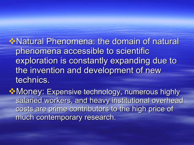 Contemporary Science And Technology | PPT