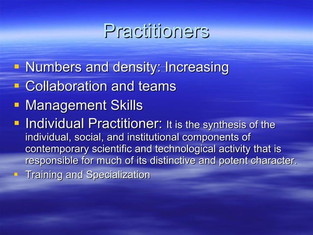 Contemporary Science And Technology | PPT