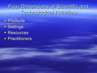 Contemporary Science And Technology | PPT