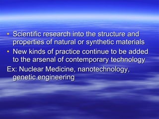 Contemporary Science And Technology | PPT