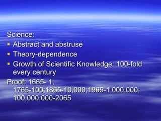 Contemporary Science And Technology | PPT