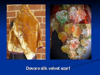 Contemporary Textile Art by Jelina | PPT